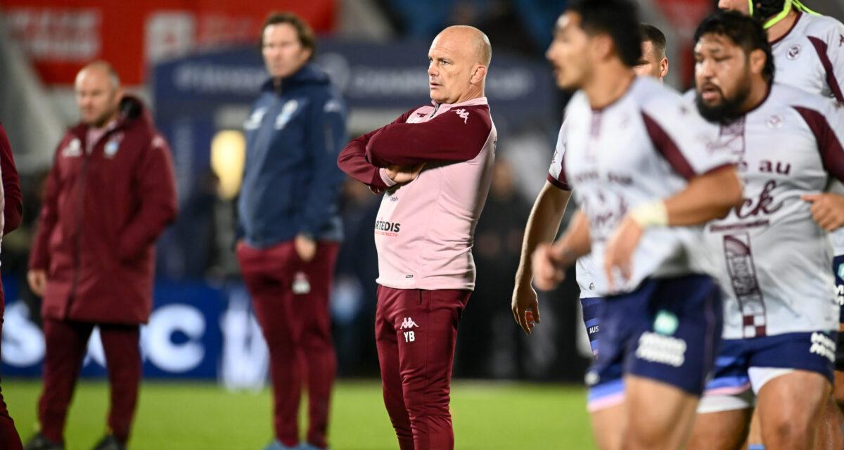 UBB : pour Bru, les blessures de trois cadres ont fait beaucoup de mal ...