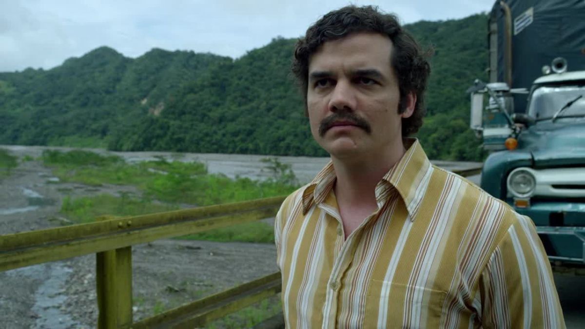 Wagner Moura engordou 18 kg para "Narcos": "Comendo coisas deliciosas"
