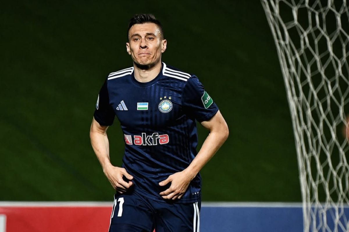 Persib Bandung gigit jari! Bomber Timnas Uzbekistan Igor Sergeev lebih ...