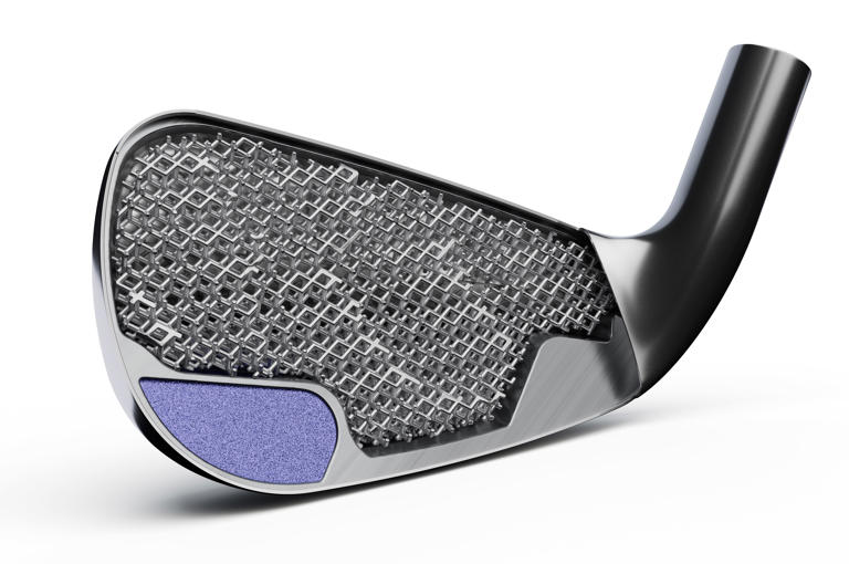 Cobra 3DP X irons are 3D printed to maximize forgiveness and distance