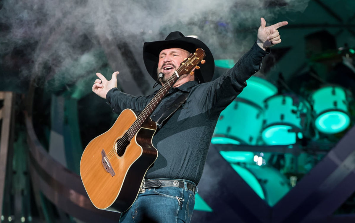 Country music icon Garth Brooks signals a big year ahead with bold ...