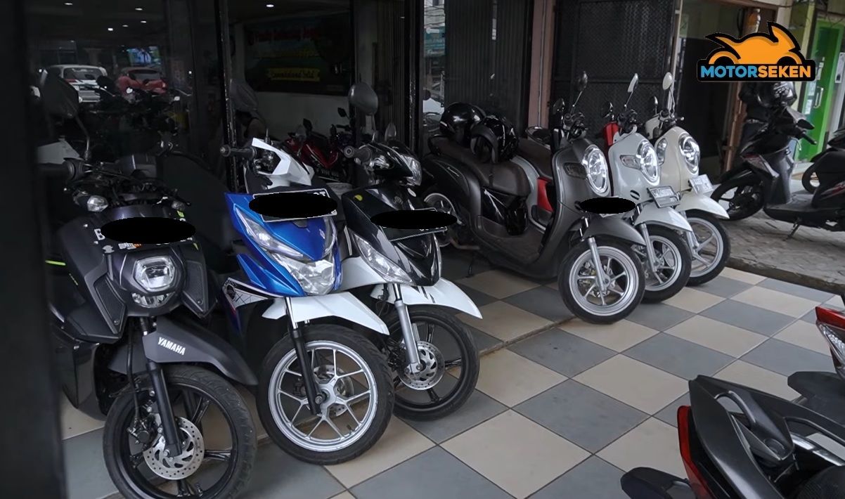 7 cara efektif membeli motor bekas, agar tidak tertipu harga murah