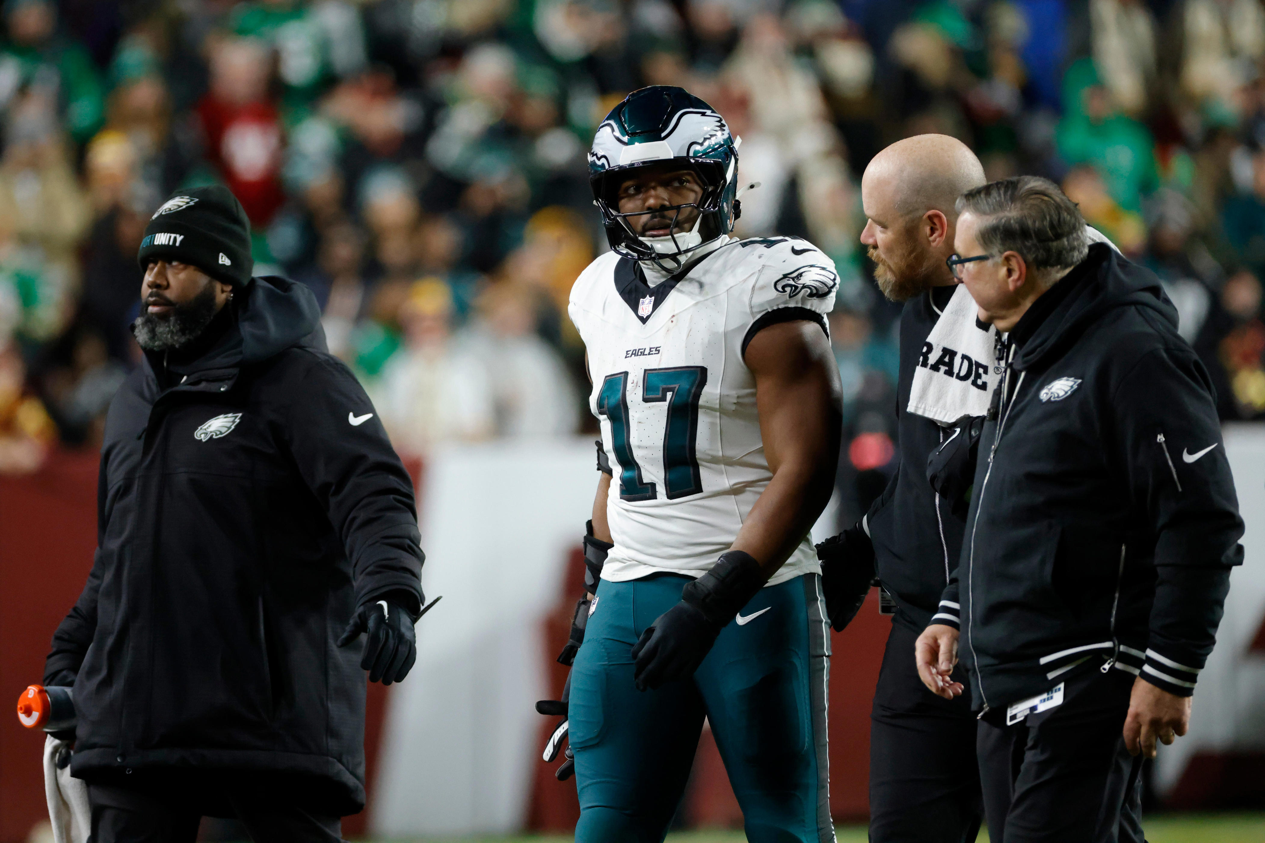 Nakobe Dean injury update: Latest news on Eagles' linebacker
