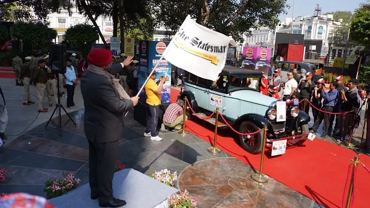 Kolkata gears up for 55th Statesman vintage car rally