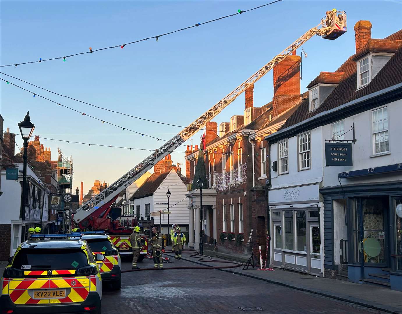 Events space and auditorium at the Alexander Centre in Preston Street ...