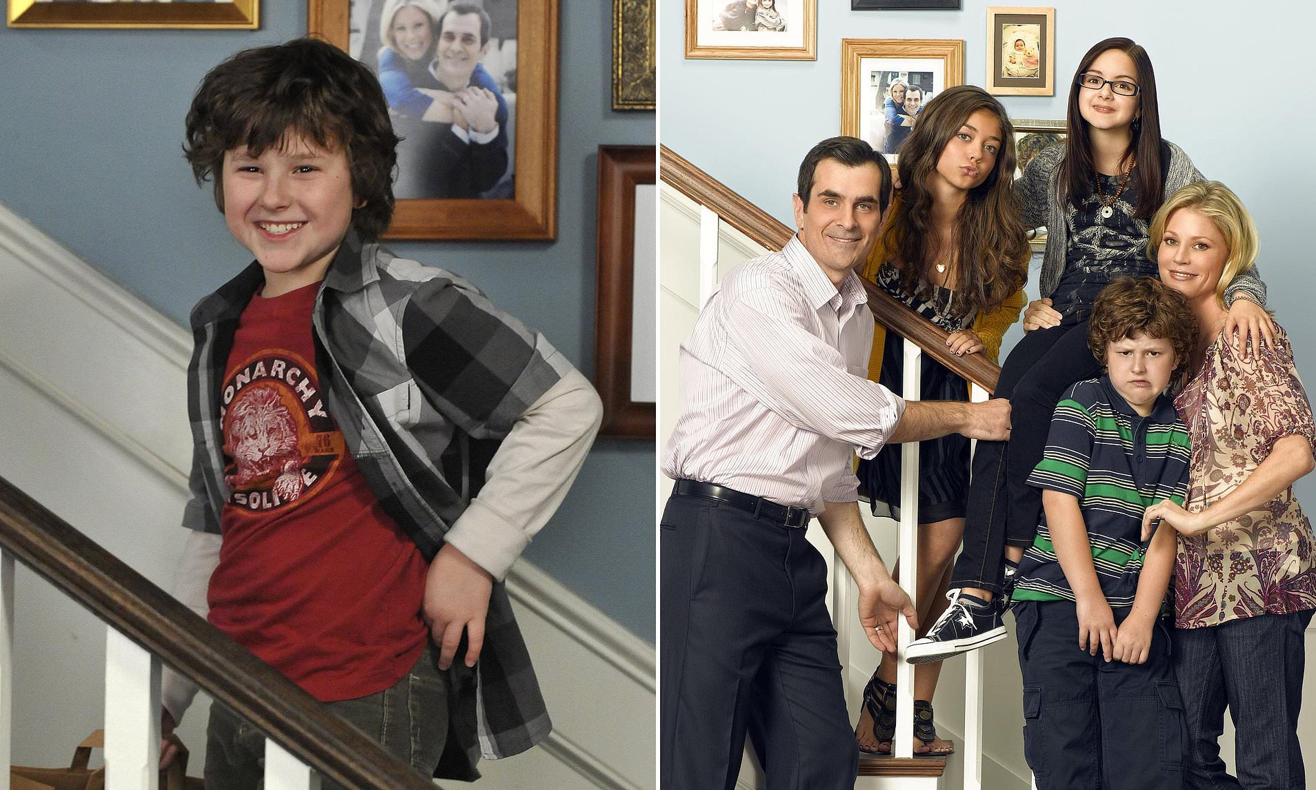 Modern Family star Nolan Gould stuns fans with unrecognizable new look ...