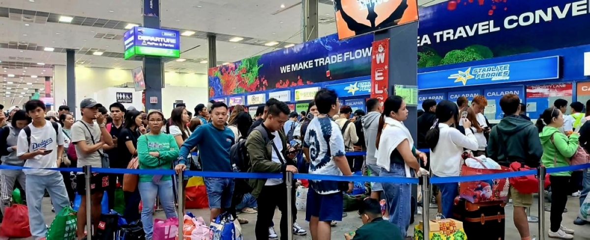 PPA reports 6M passengers during holiday season