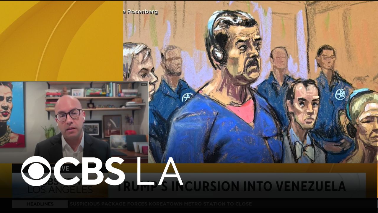 National security expert discusses the current situation in Venezuela