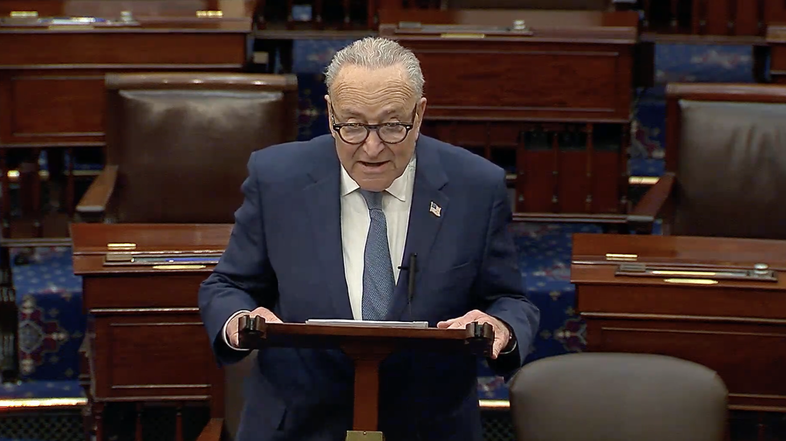 'What country is next?': Chuck Schumer sounds the alarm over Trump's ...