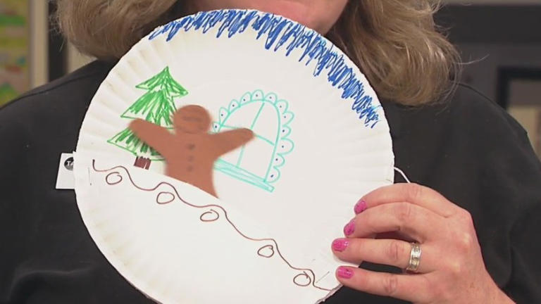 Try making these fun crafts with your kids this winter