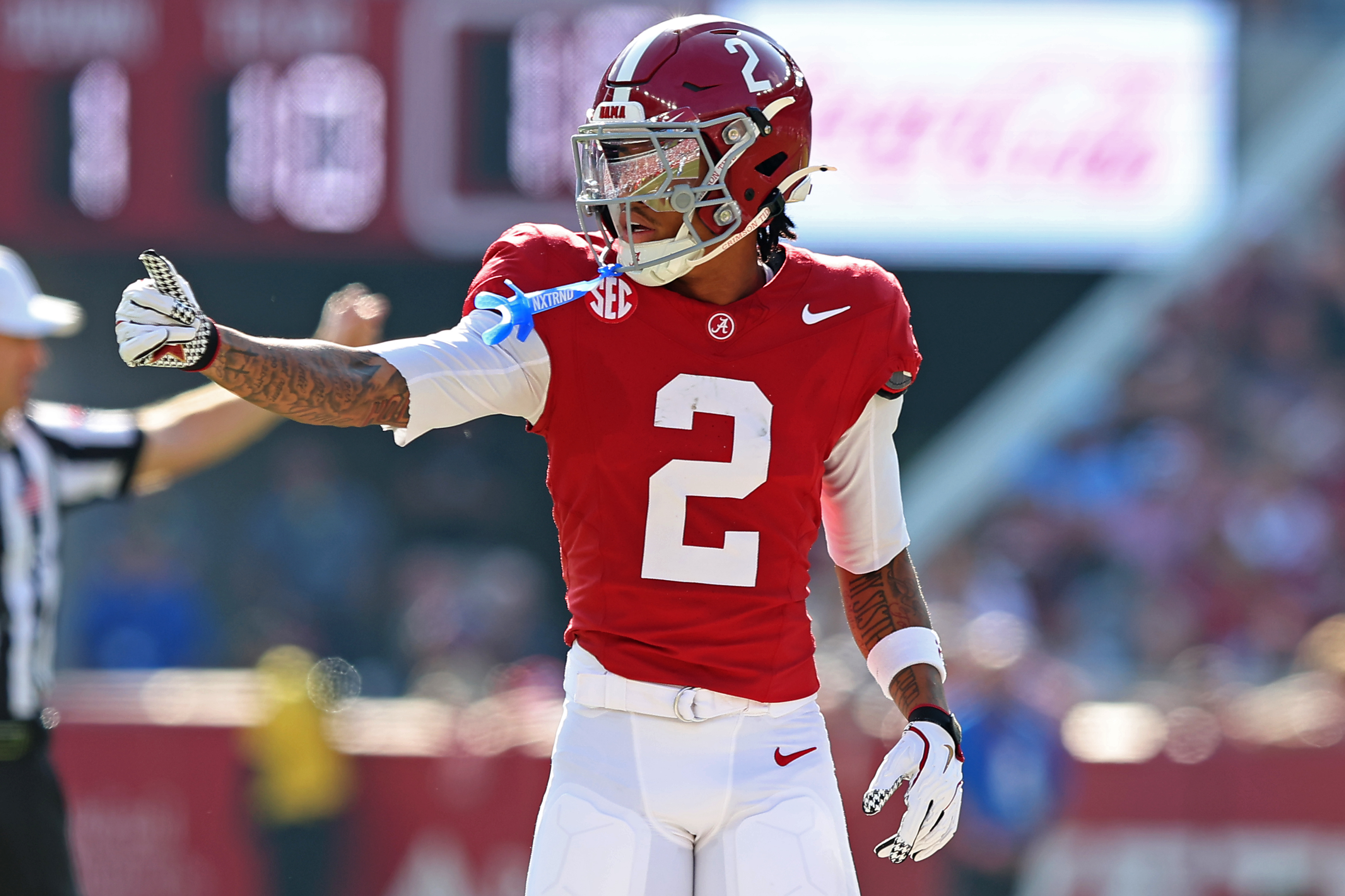 Ryan Williams reacts to Alabama's 1,000-yard RB transfer