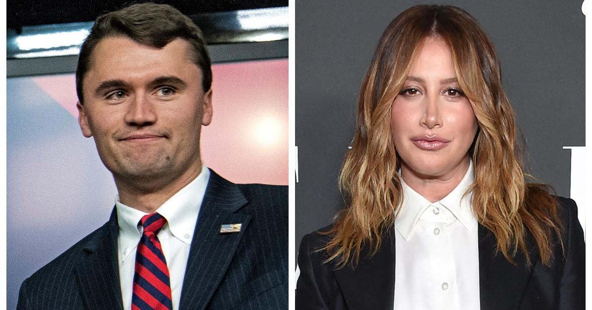 Ashley Tisdale once had to explain a comment she made following Charlie ...