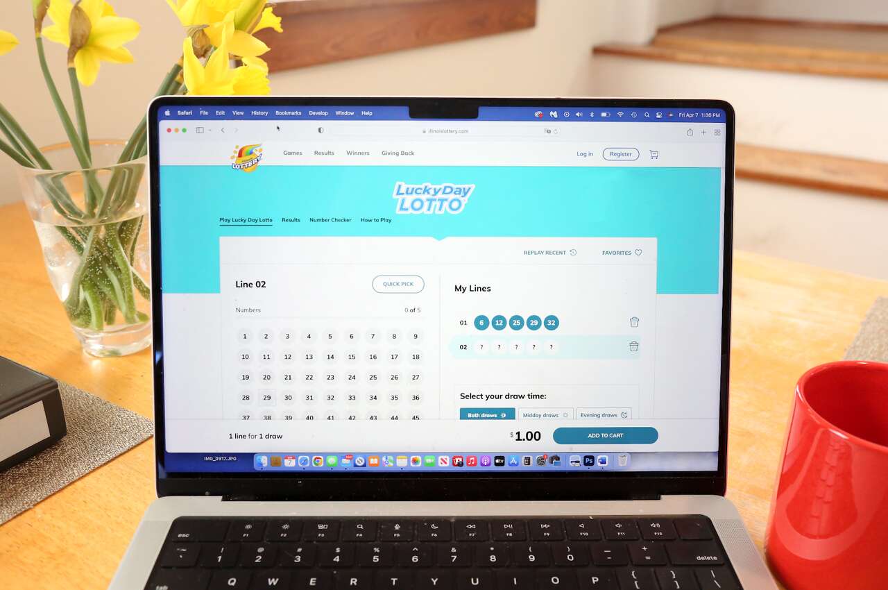 Online Lucky Day Lotto ticket wins Illinois' first $1 million jackpot ...
