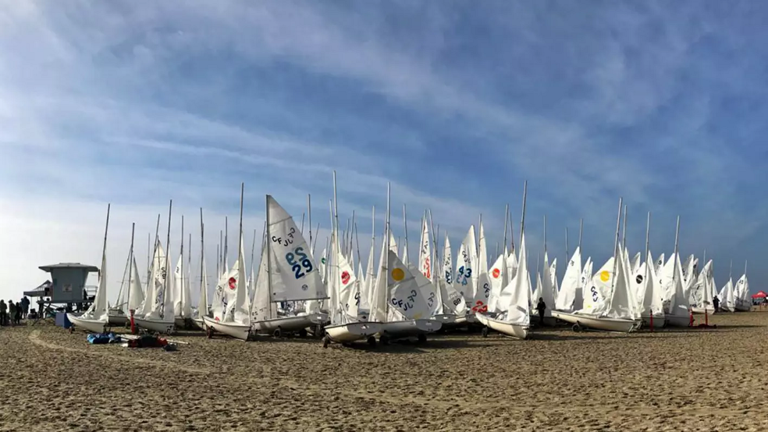 St. Mary's College sailing team places ninth at 41st Rose Bowl Regatta