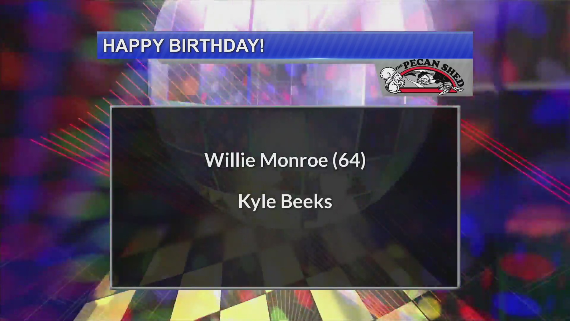 Birthdays for January 6th