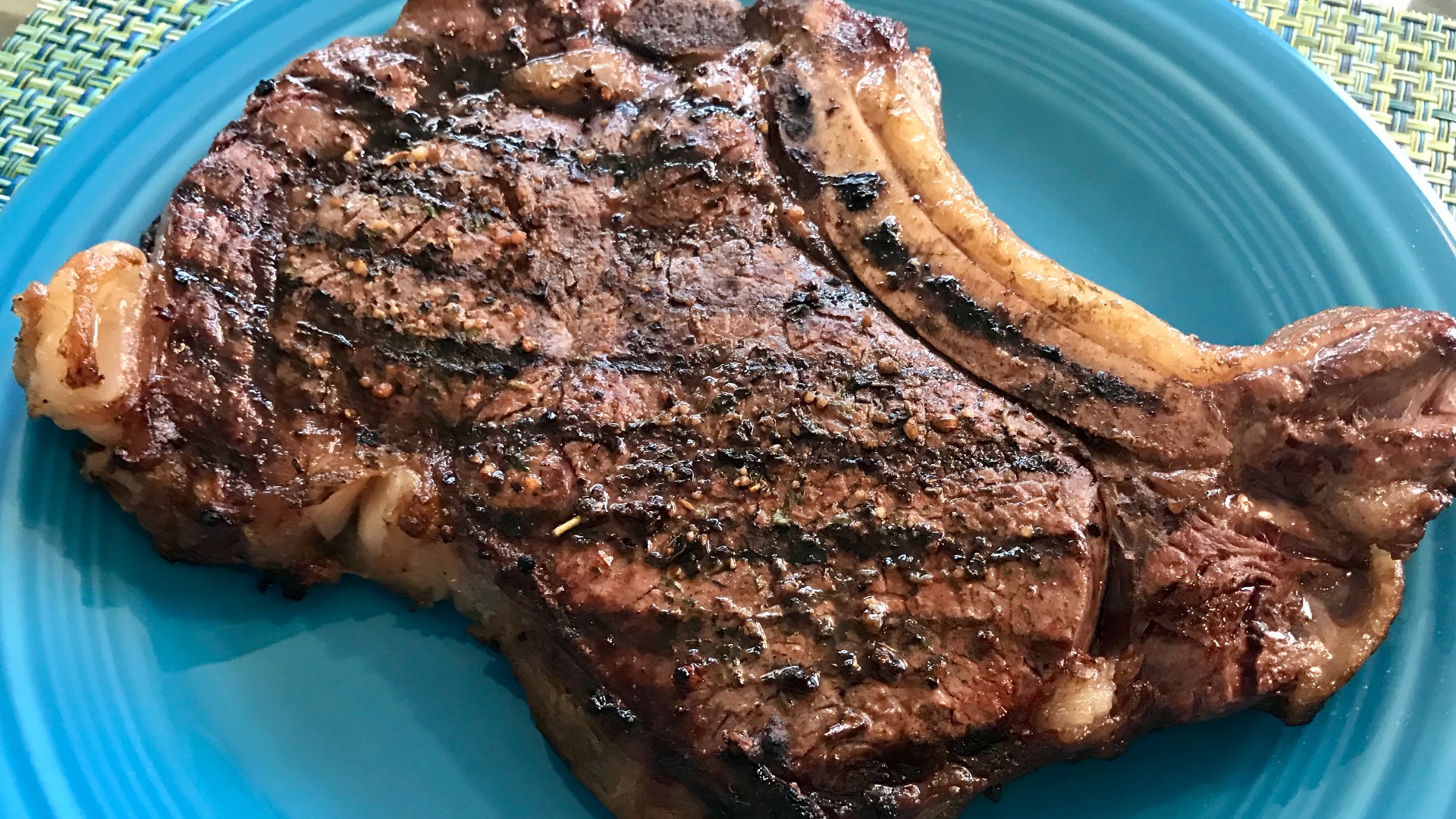The biggest steaks ever consumed on Man v Food