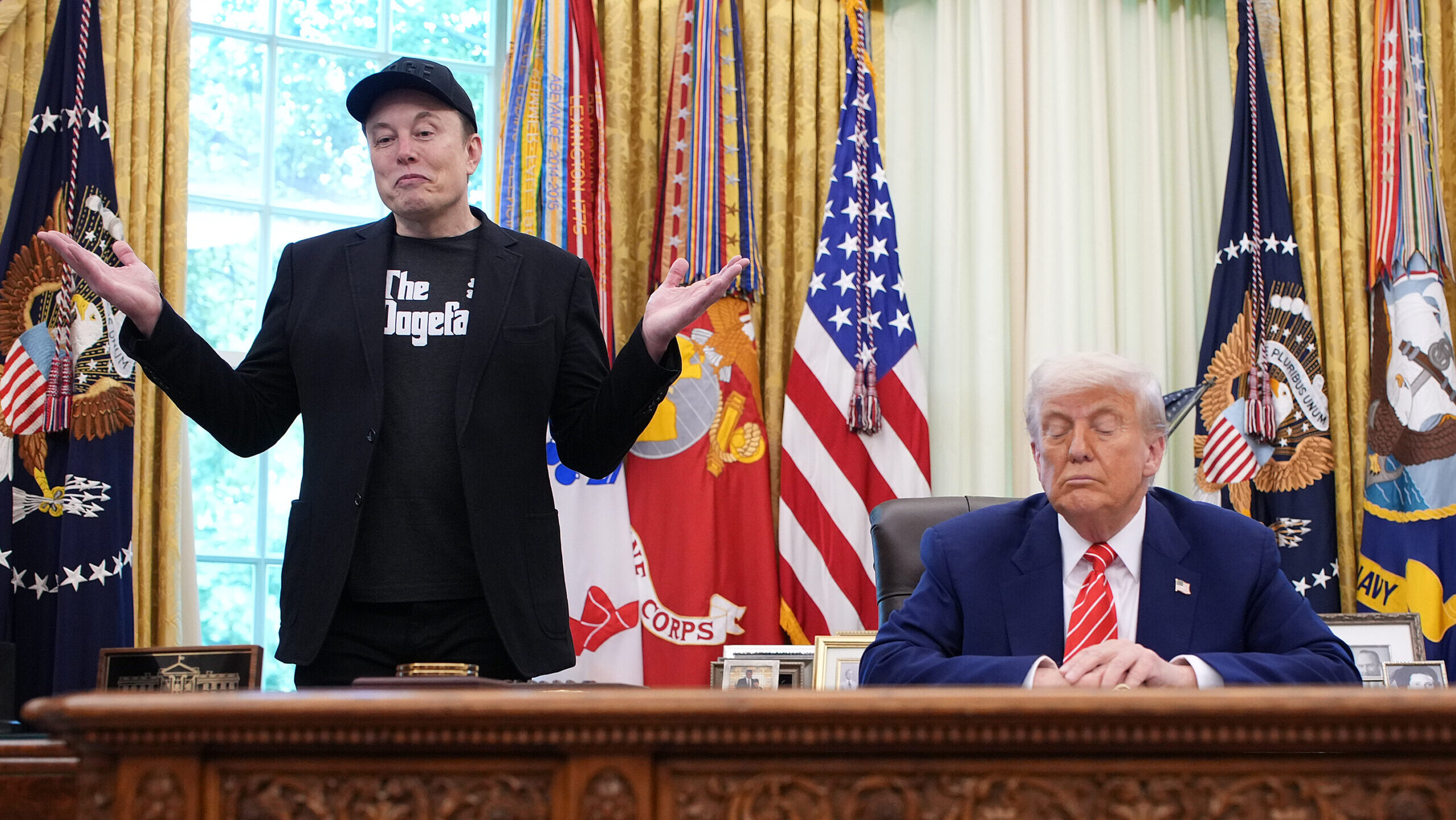 Donald Trump and Elon Musk tease their relationship relaunch