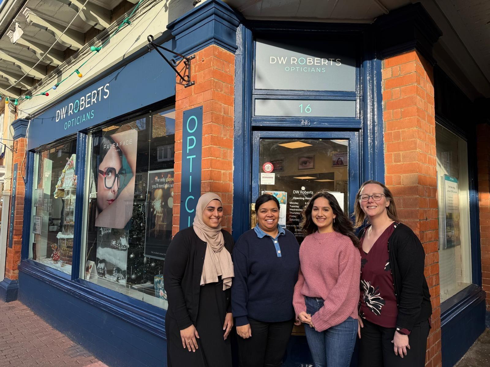 Bucks optician backs New Year’s resolution for healthier eyes in 2026