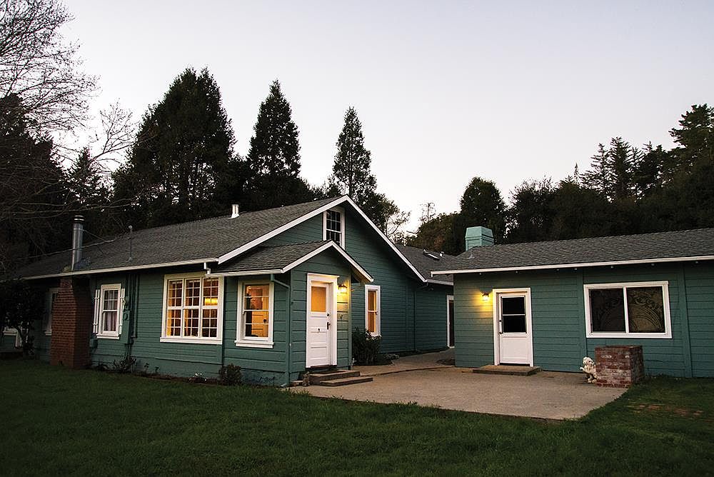 Charming 1908 farmhouse in Aptos, California, featuring cozy fireplaces ...