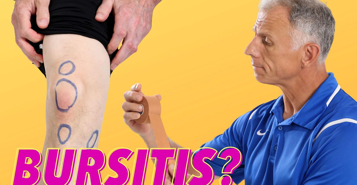 What is causing your knee pain? Bursitis? How to tell? (Suprapatellar ...