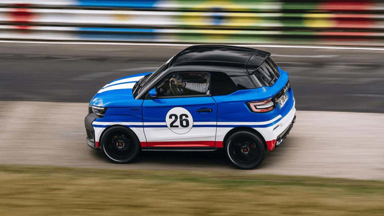 Cette voiture sans permis a établi le temps au tour le plus lent du ...