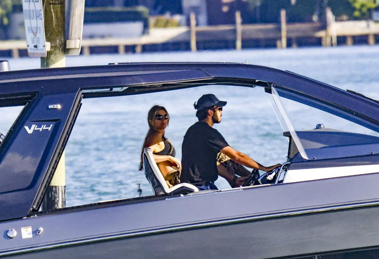 Gisele Bündchen y Joaquim Valente reaparecen en un paseo en bote tras ...