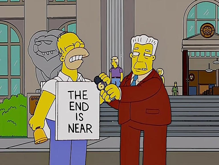 The Simpsons made these alarming predictions for 2026 — some of which ...