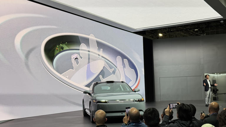 CES 2026: Sony's keynote this year was all about electric cars