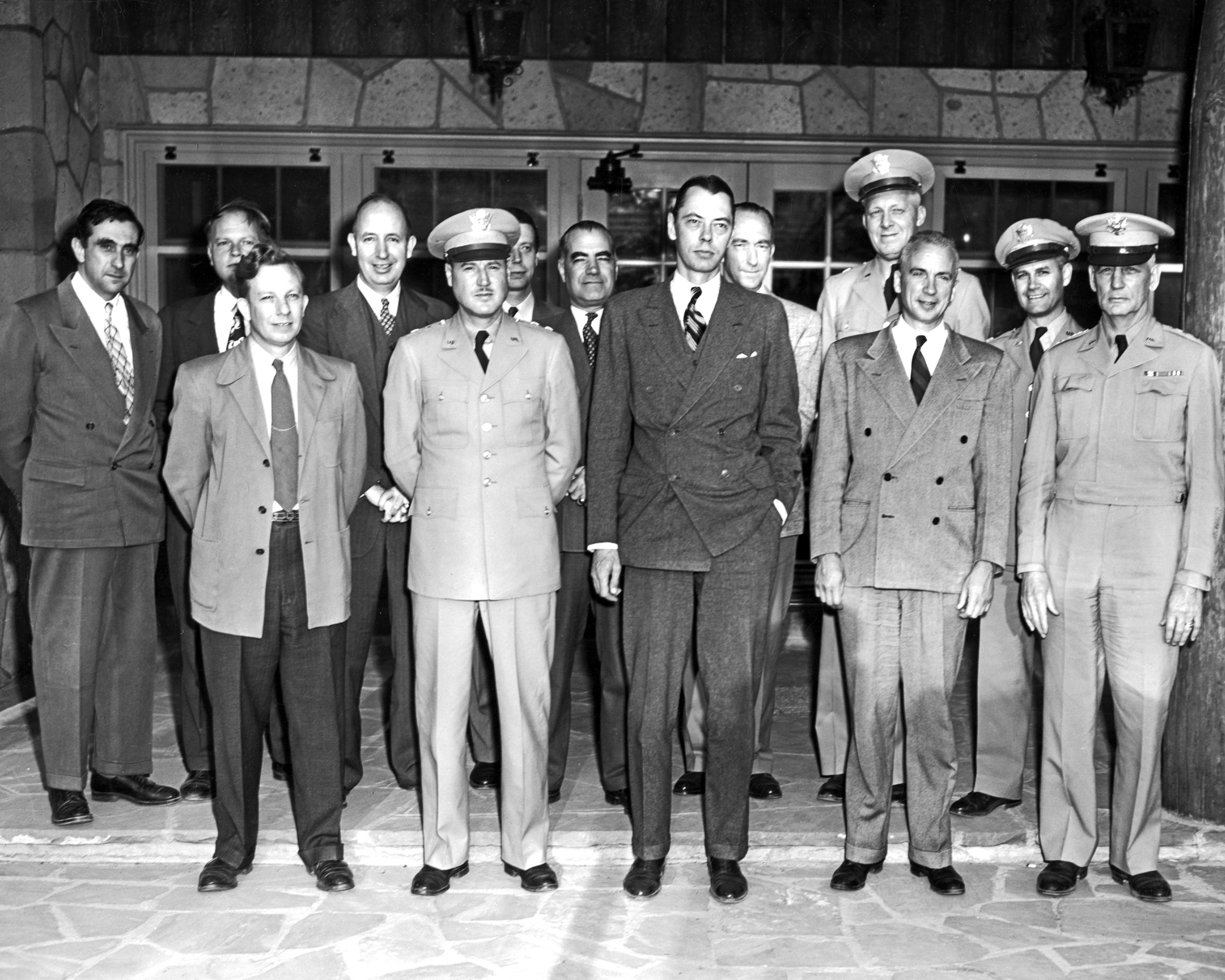 Kenneth D Nichols, the father of Oak Ridge: Tensions rise (1948-1952)