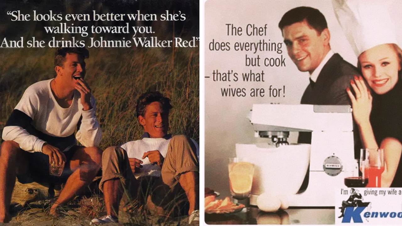 23 vintage ads that are truly unhinged