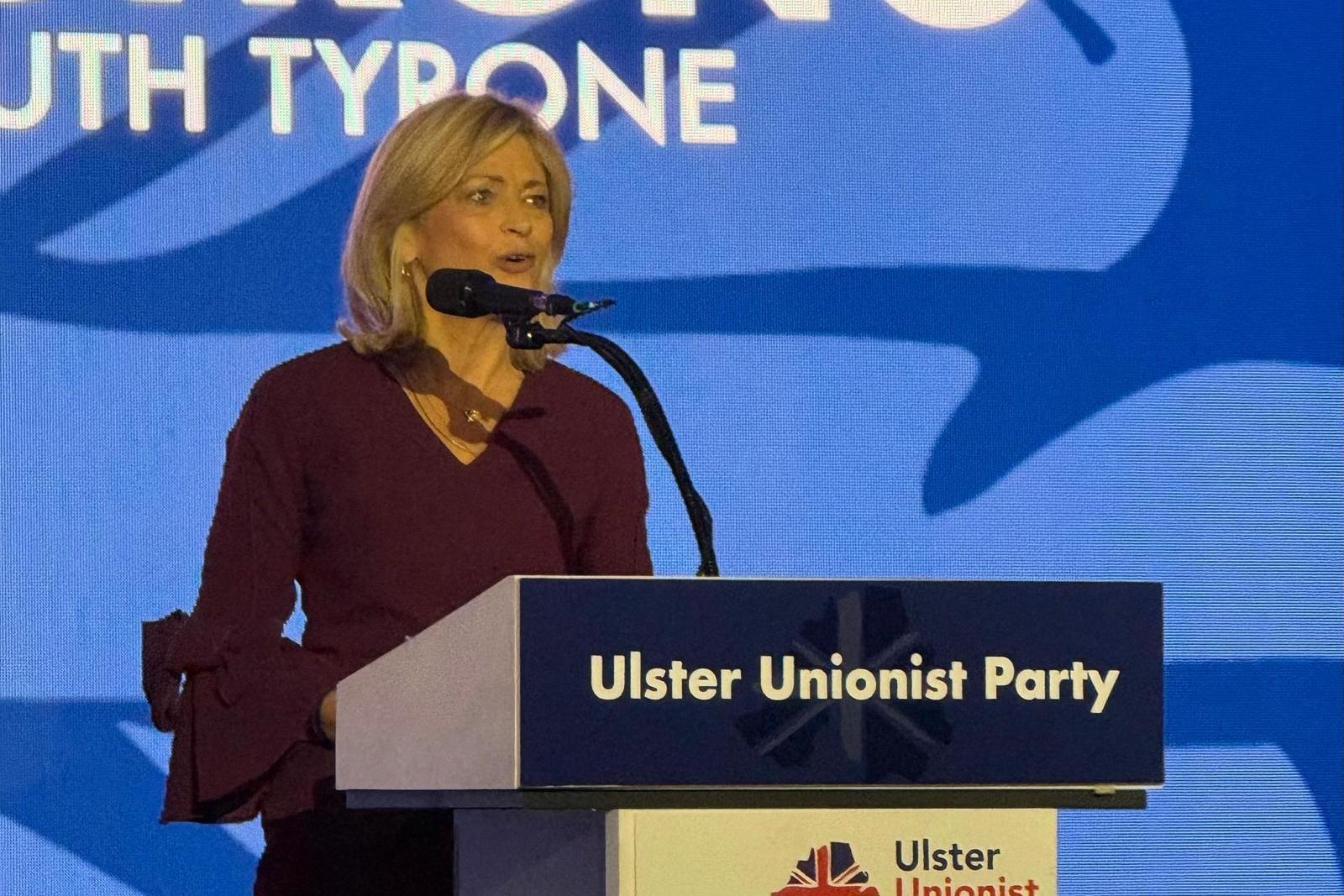 UUP leadership: Diana Armstrong expected to back Jon Burrows having ...