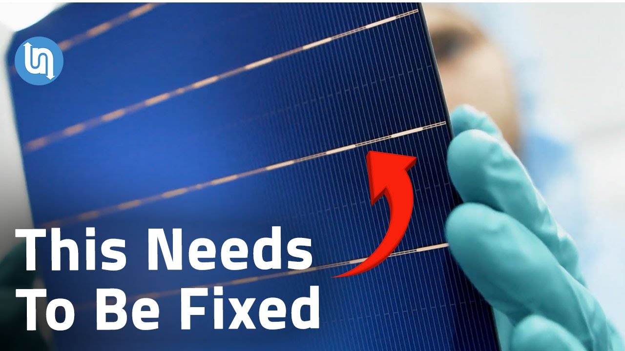 Why is silver a problem for solar panels?