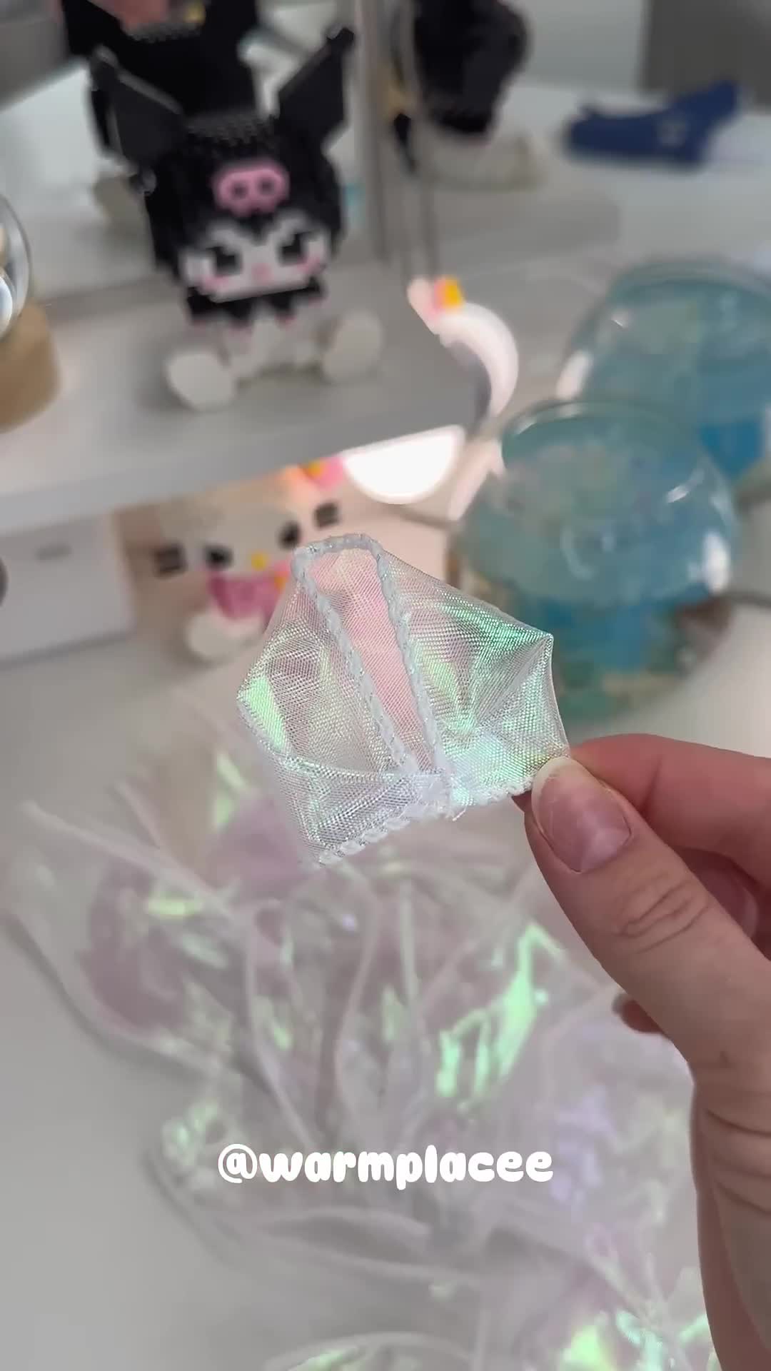 Easy ribbon flower #diy #craft #flower #ribbon