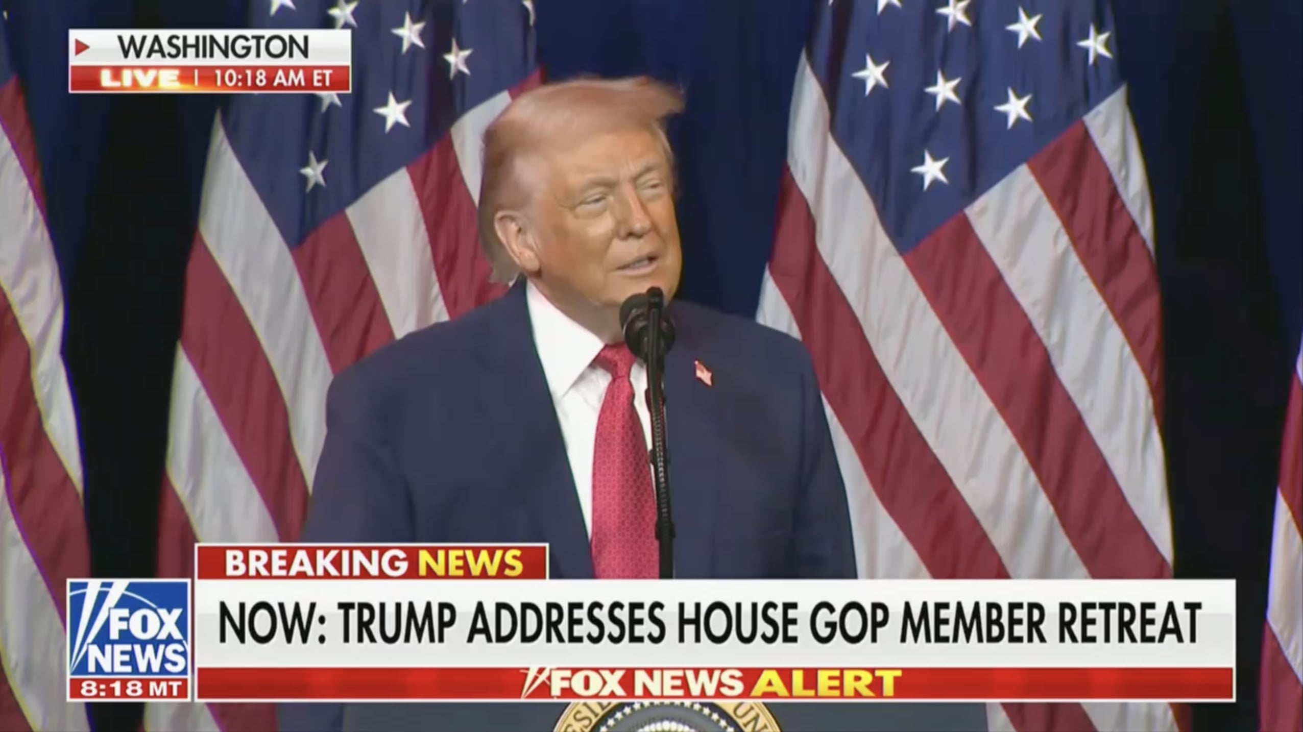 ‘There’s a sickness there’: Trump tells House Republicans ‘There’s ...