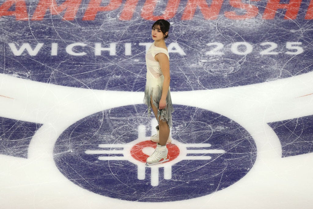 Alysa Liu's second act: Once burned out by skating, world champ now ...