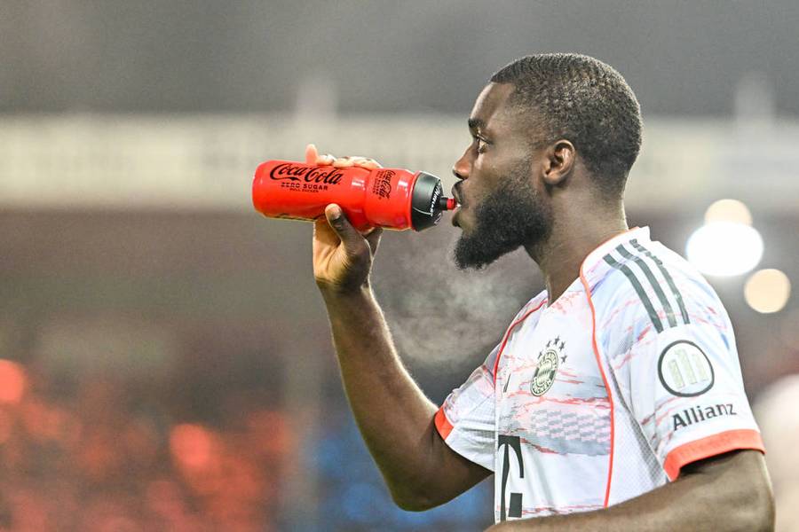 Upamecano reagiert auf Dreesens Ultimatum