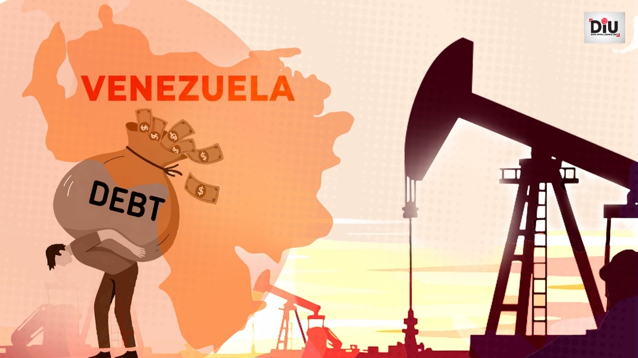 From oil giant to economic collapse: Venezuela in the numbers