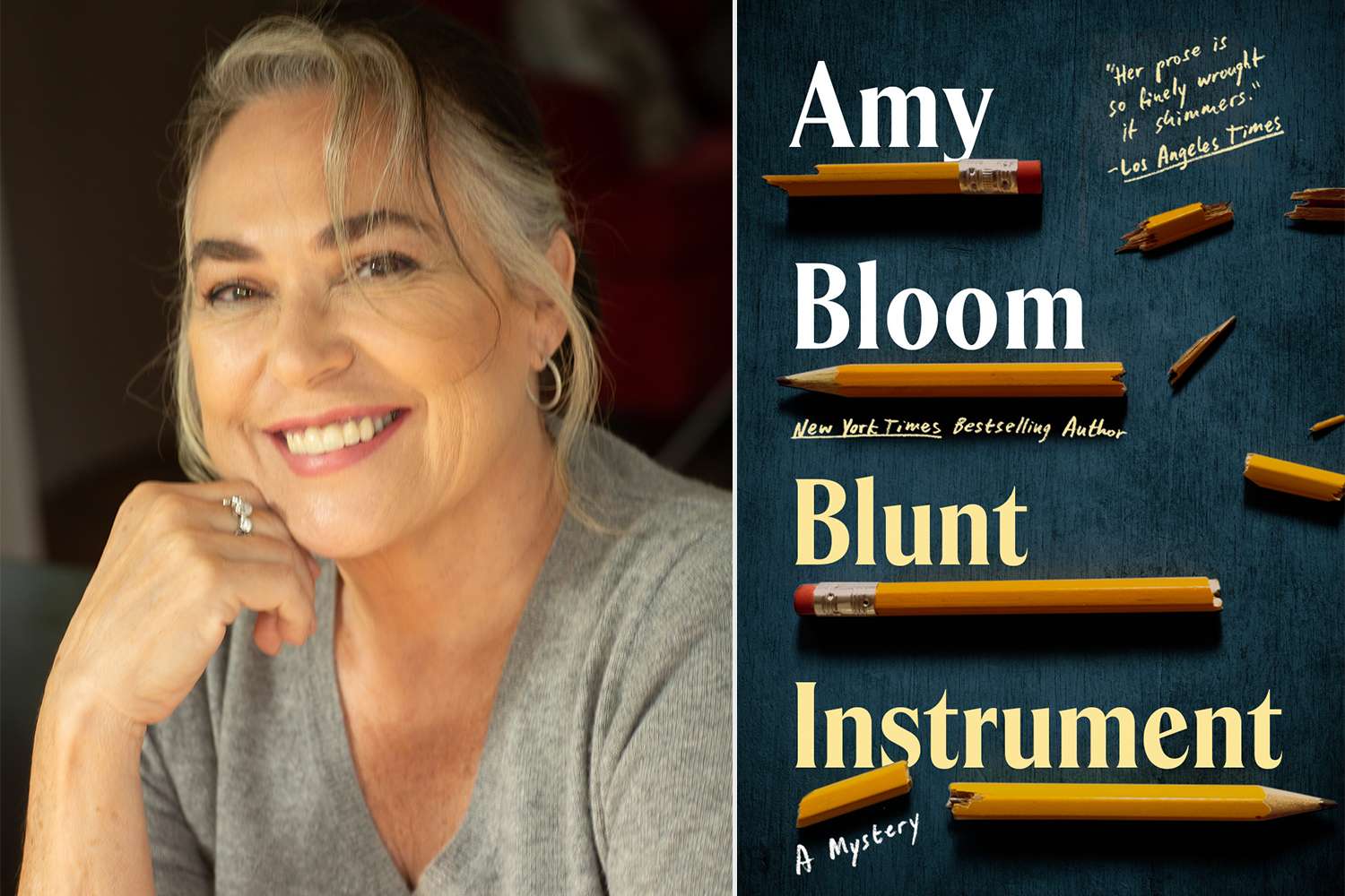 I'll be right here author Amy Bloom announces new mystery Blunt ...