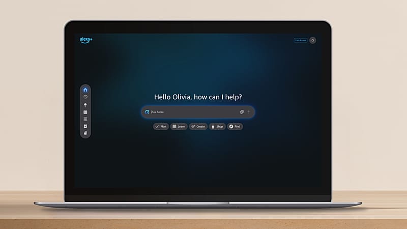 Alexa da el salto a la web: el asistente de IA de Amazon ya funciona en ...