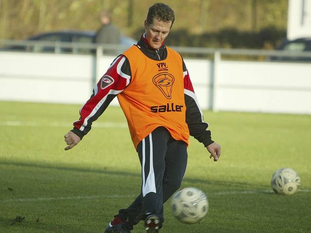 Michael Schumacher trainiert bei Bundesligist – doch niemand wusste ...