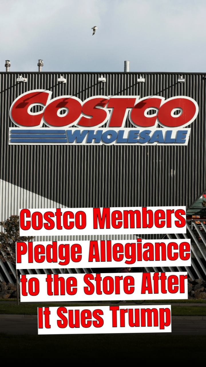 'God, I love this place': Costco members pledge allegiance to the store ...