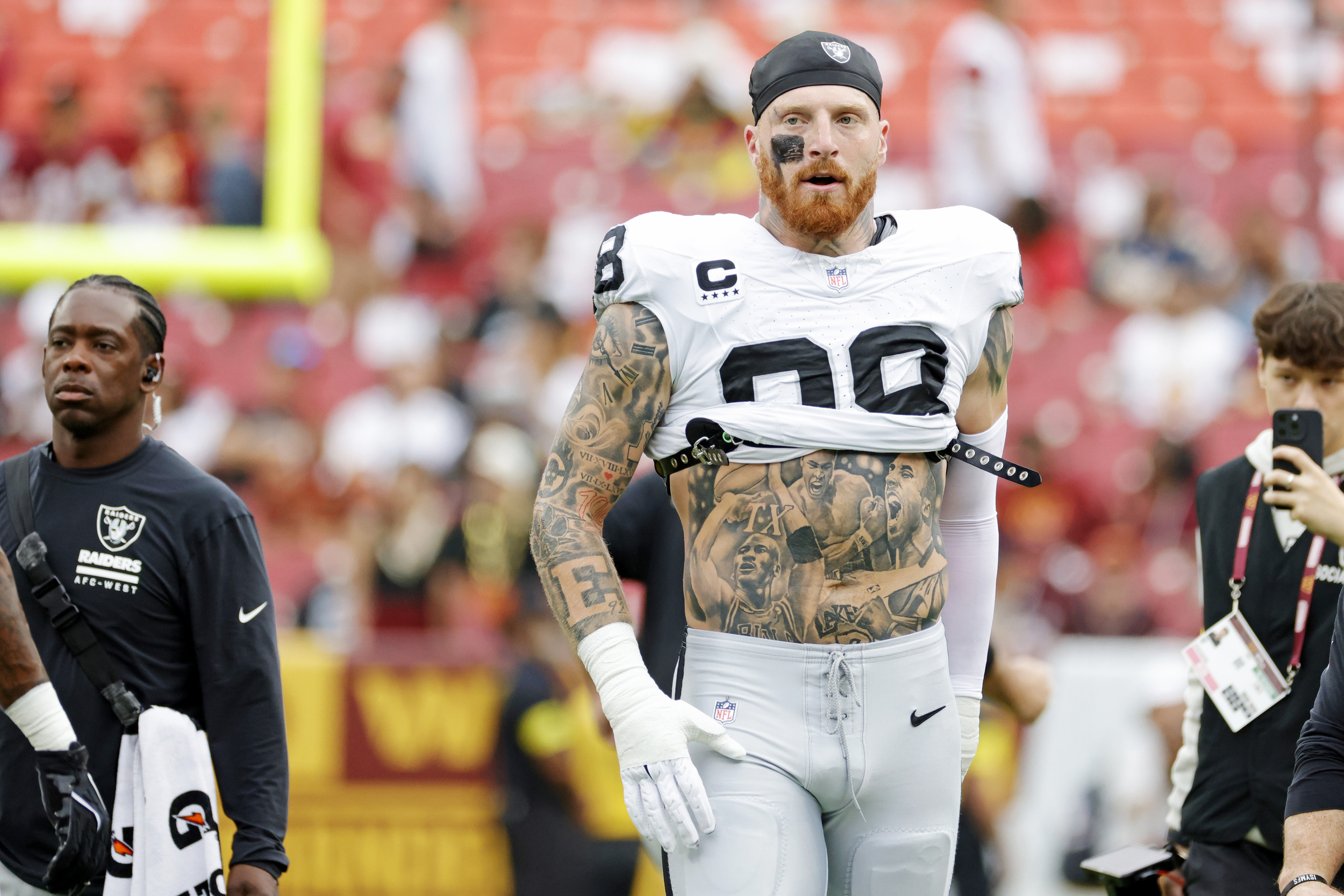 Why Raiders, star DE Maxx Crosby are in desperate need of a divorce