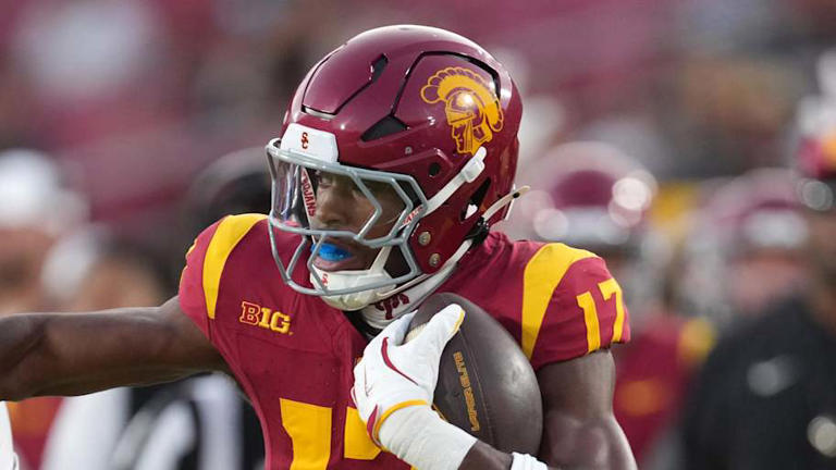 Former USC receiver Prince Strachan transfers to Big 12 school