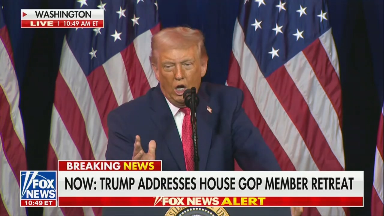 ‘You feel safe!’ Trump raves over sight of ‘beautiful’ soldiers in DC