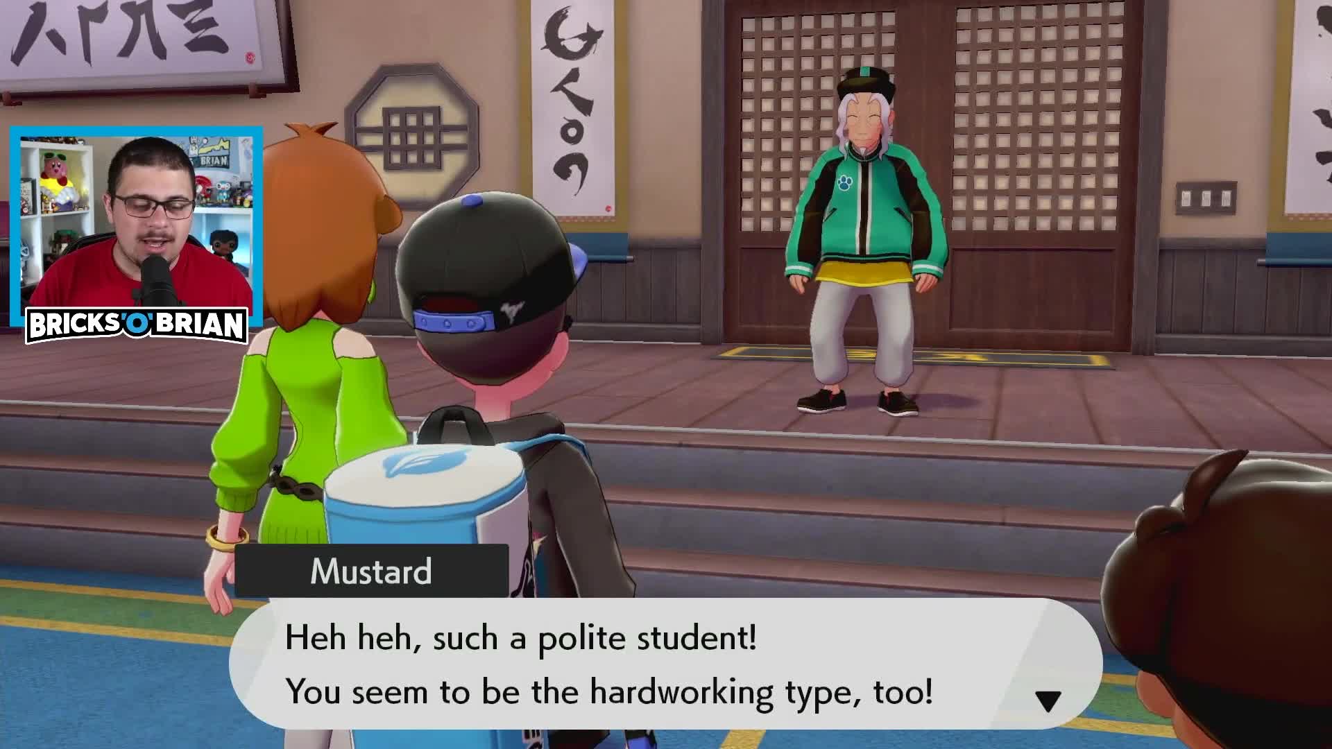 Dojo dedication! - Pokemon Sword with Bricks 'O' Brian