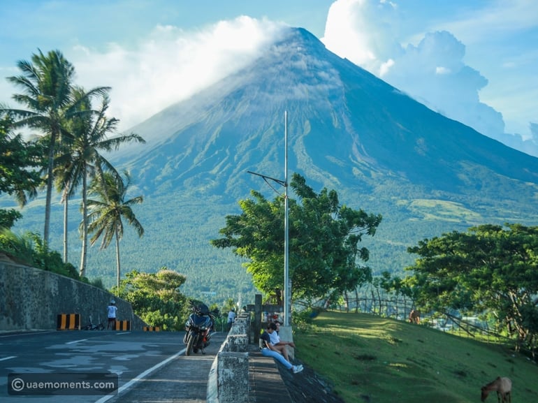 Mayon volcano raised to alert level 3 after dangerous ‘Uson’ events