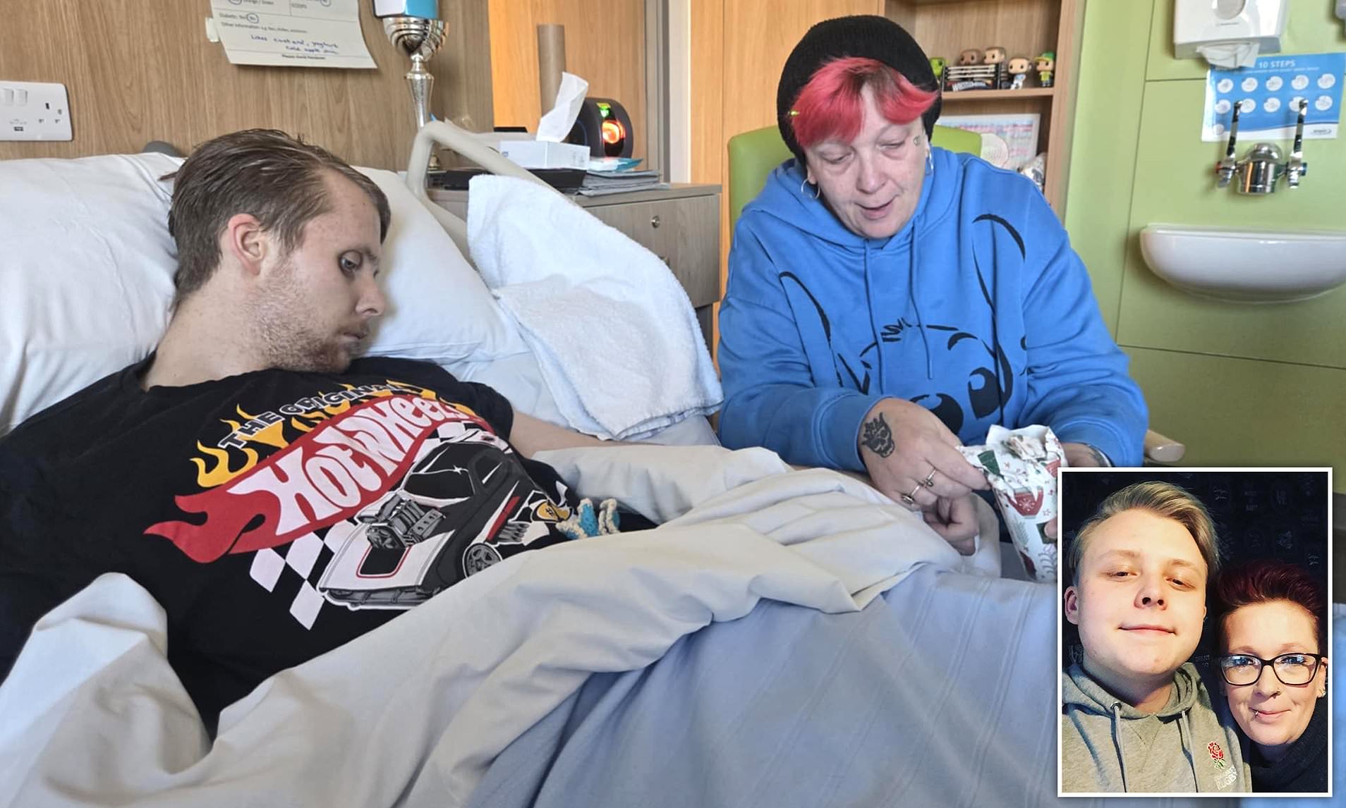 Dementia sufferer, 24, with 'brain of a 70-year-old' dies