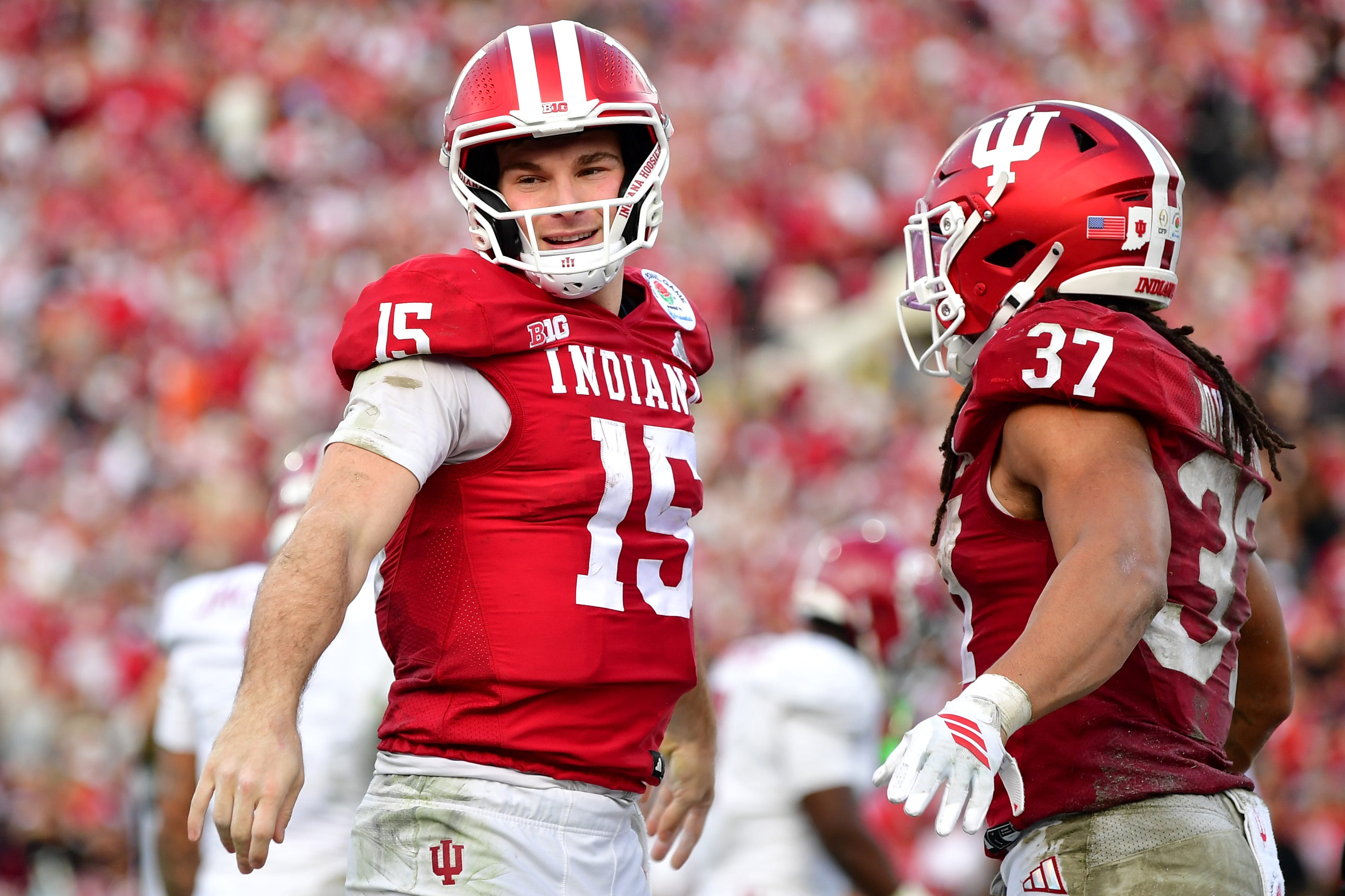Indiana vs Oregon odds, who's favored in Peach Bowl College Football ...
