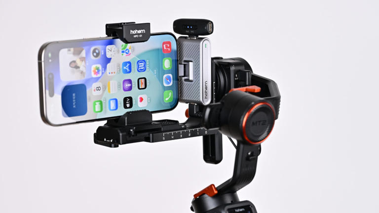 CES 2026: Hohem announces new stabilizers and portable storage