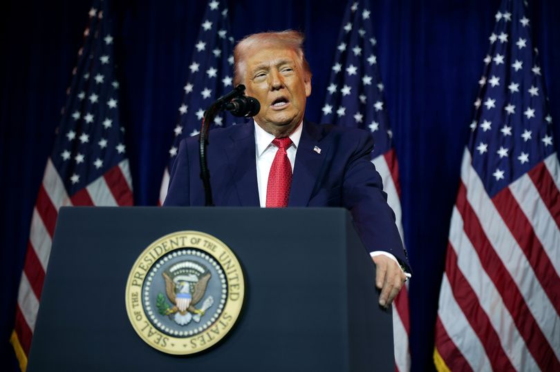 Trump says 'no one worse than Obama' as he claims 2020 election 'was ...